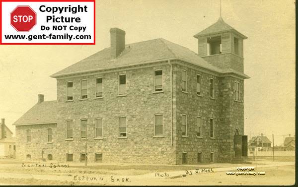Estevan Saskatchewan School History